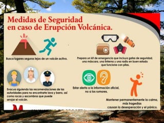 MEDIDAS DE SEGURIDAD FRENTE A UN DESASTRE NATURAL | PPT