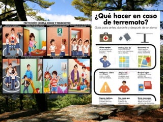 MEDIDAS DE SEGURIDAD FRENTE A UN DESASTRE NATURAL | PPT