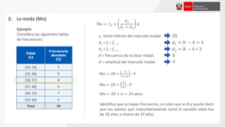 TENDENCIA CENTRAL para estadística aplicada | PDF