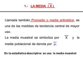CUALES SON LAS MEDIDAS DE TENDENCIA CENTRAL.pdf
