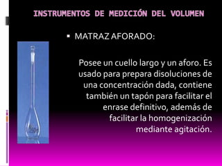 Medidas de volumen | PPTX