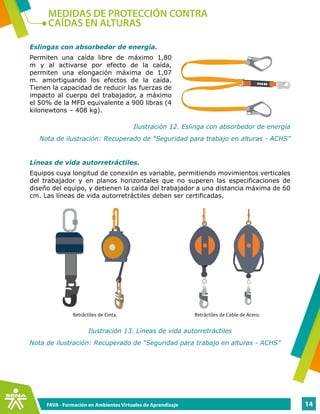 Medidas Proteccion Caidas Alturas Pdf