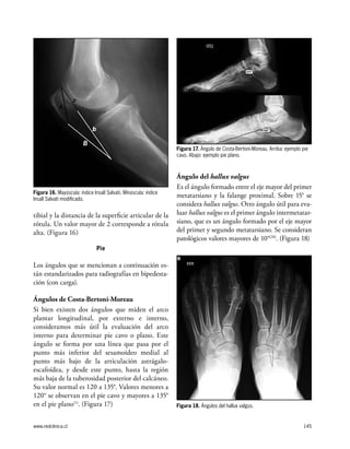Medidas radiologicas utiles | PDF