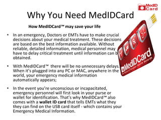 MedIDCard Power Point | PPT