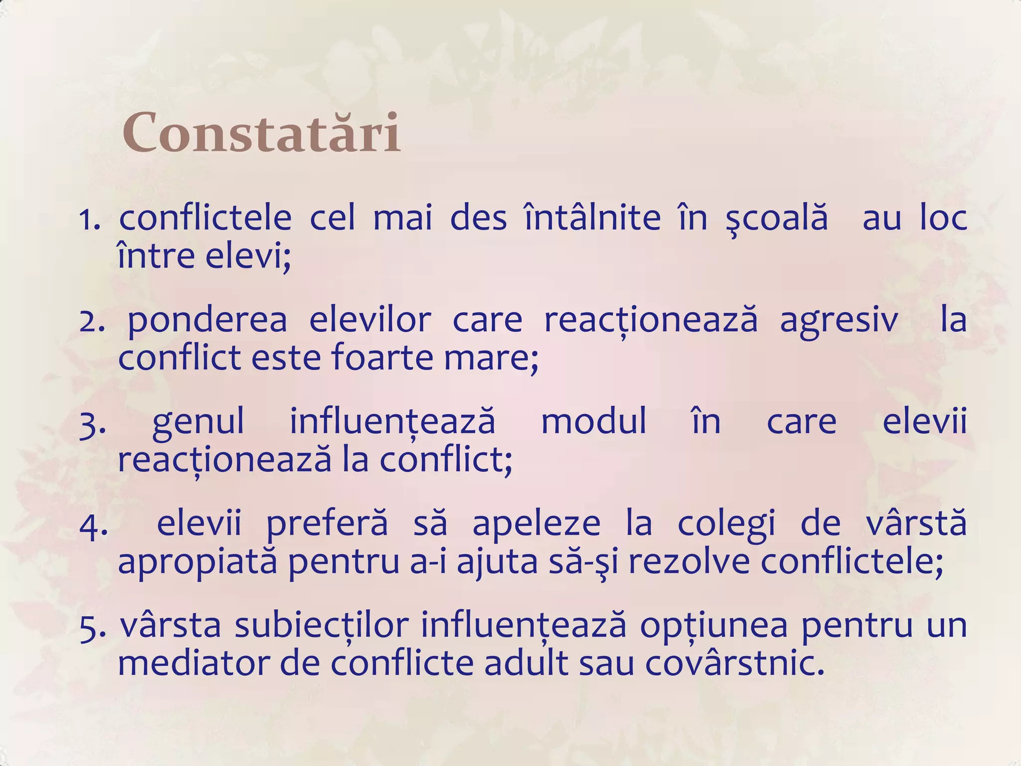 Medierea conflictelor | PPTX