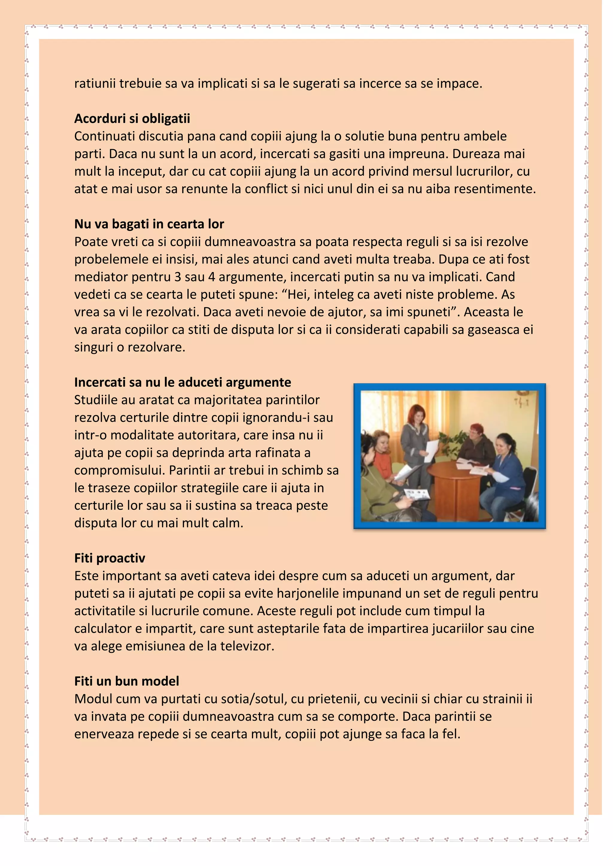 Medierea conflictelor | PDF