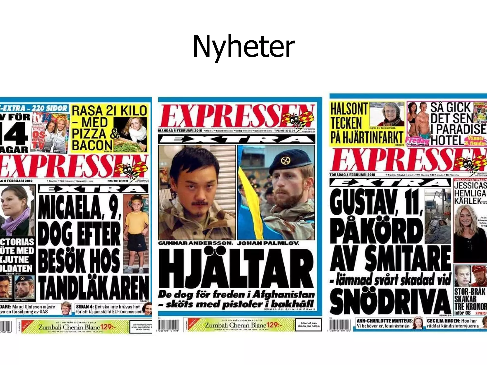 Medier och källkritik - introduktion | PPT