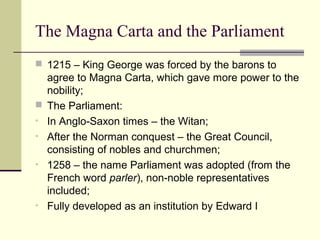 Medieval Britain | PPT