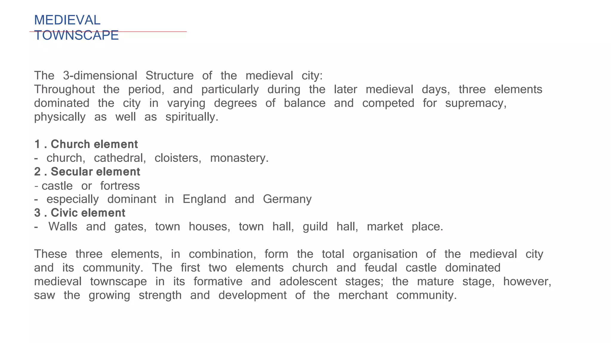 Medieval.cities.of.europe | PPTX