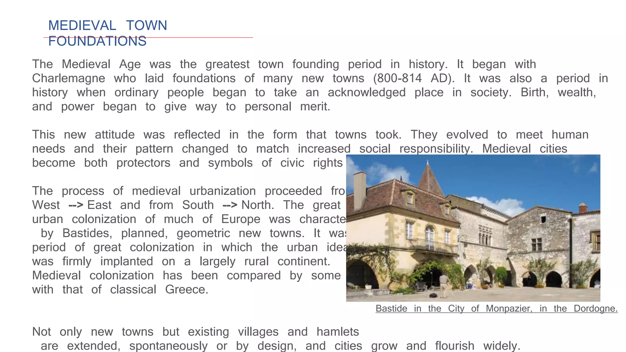 Medieval.cities.of.europe | PPTX