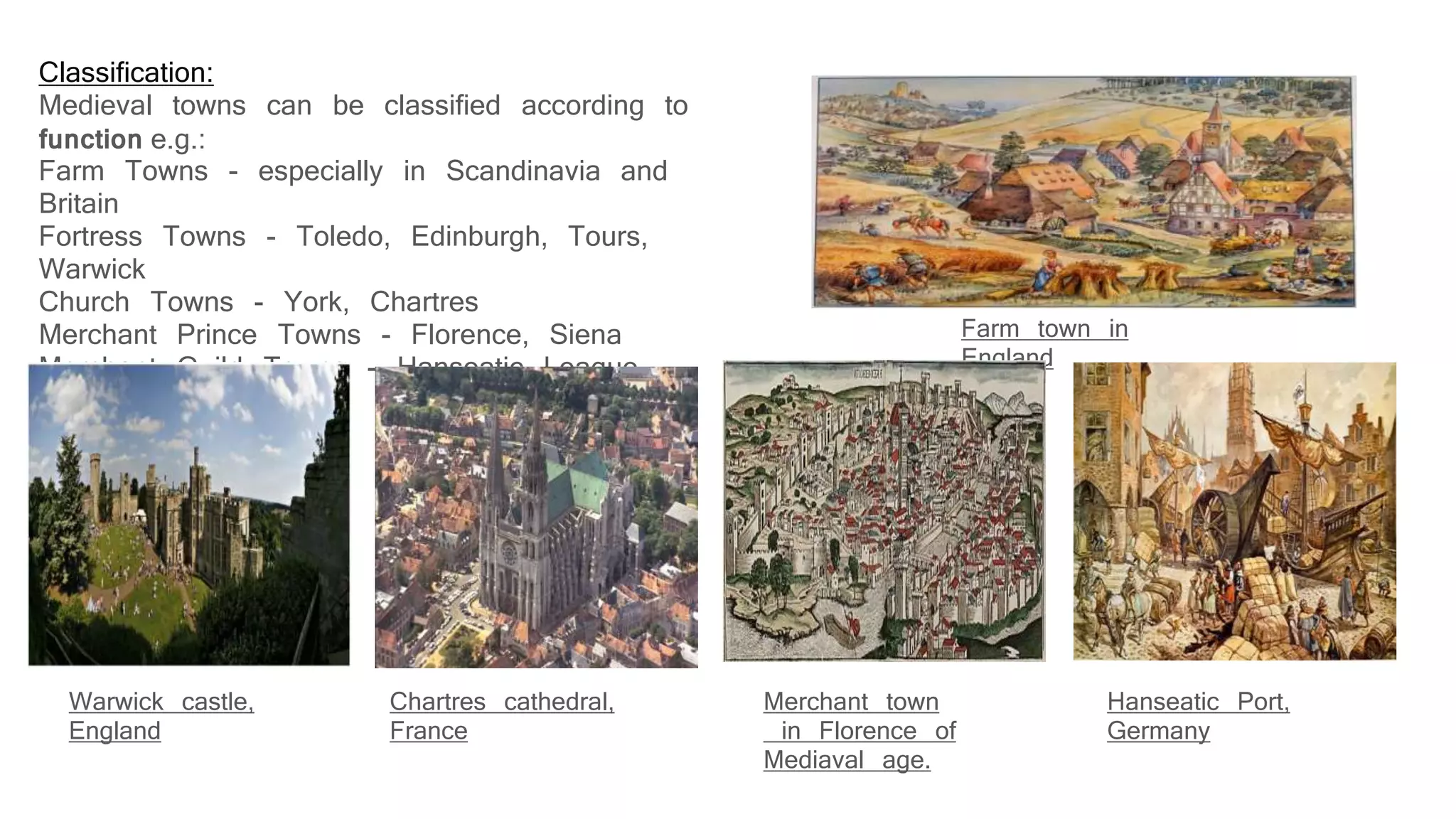 Medieval.cities.of.europe | PPTX