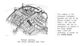 Medieval.cities.of.europe | PPTX
