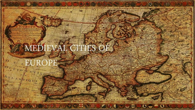 Medieval.cities.of.europe | PPT