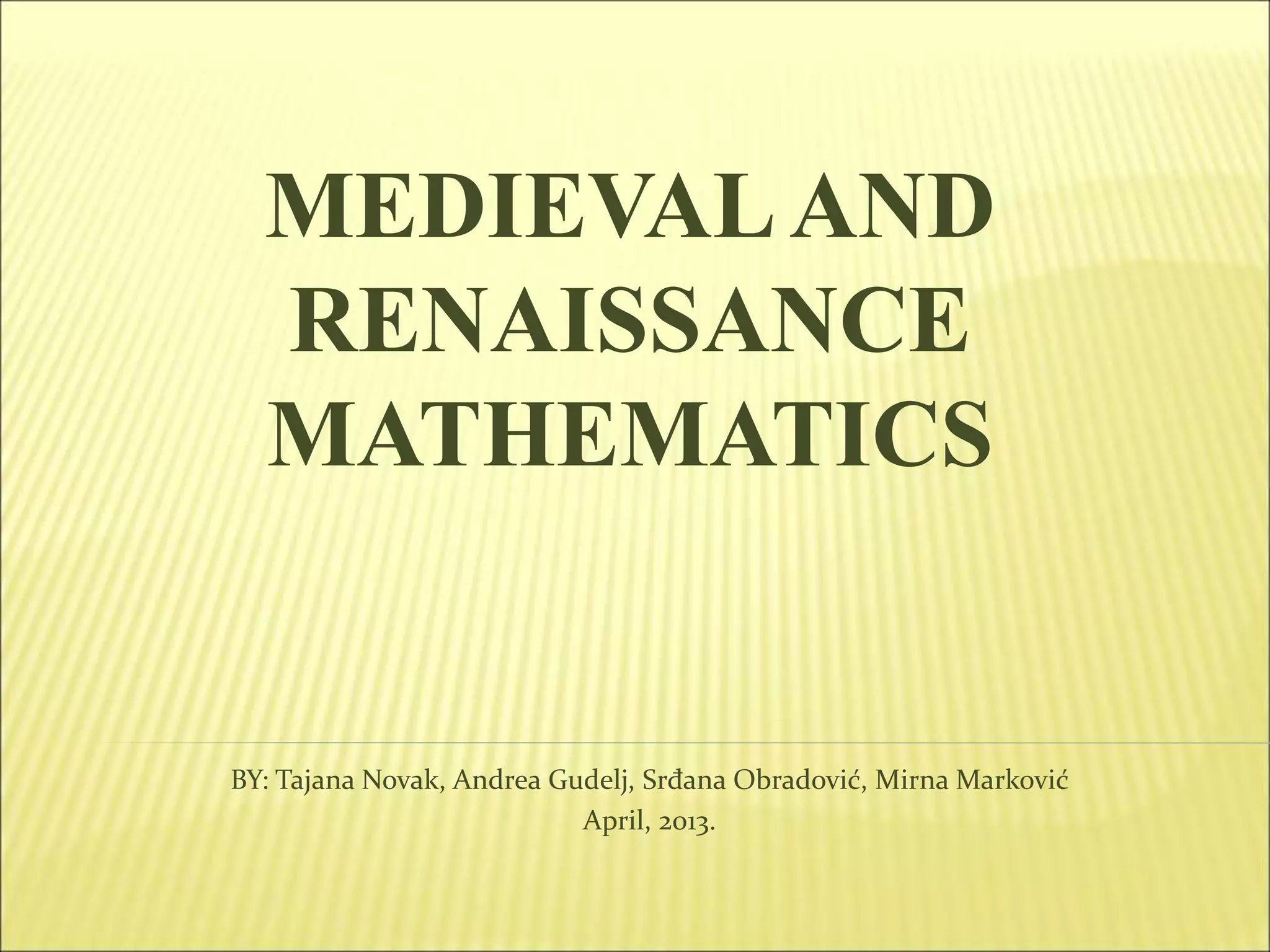 Medieval.ppt