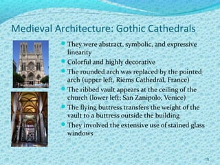 Medieval arts architecture andl literature | PPT | Christianity ...