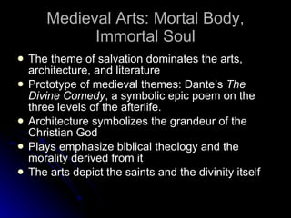 Medieval Arts, Architecture, and Literature | PPT