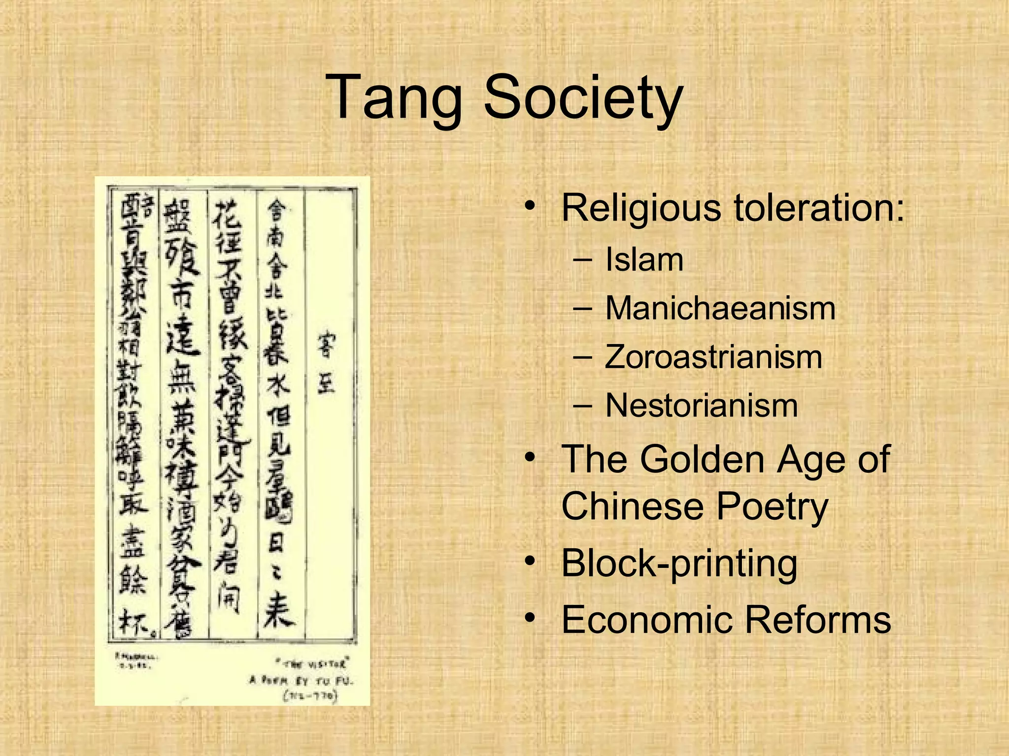 Medieval China | PPT