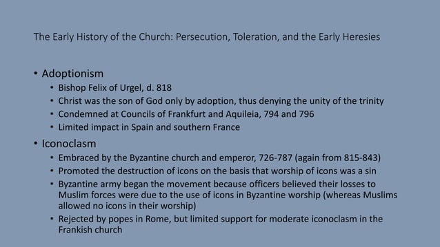 A Social History of the Medieval Church, 200-1563 AD - OLLI at UNM ...