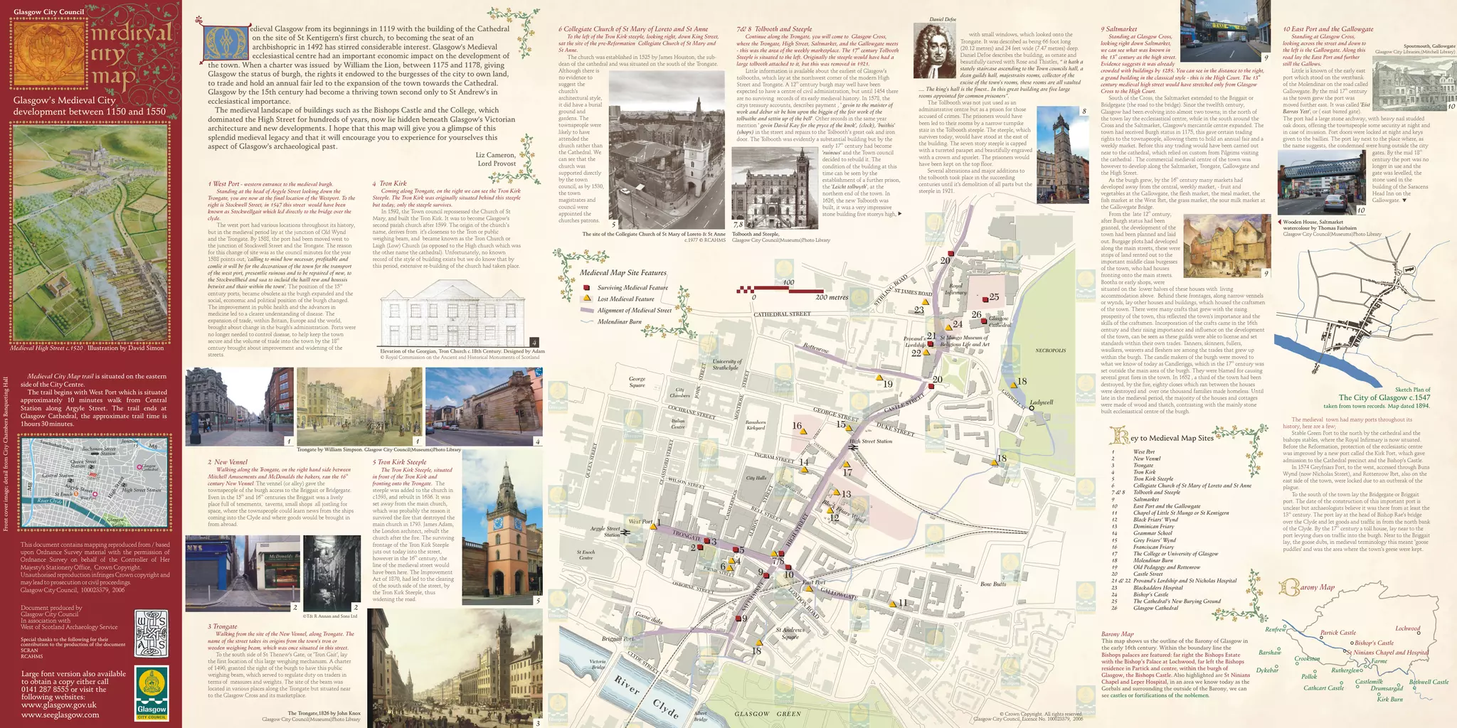 Medieval City Map Side One[1] | PDF