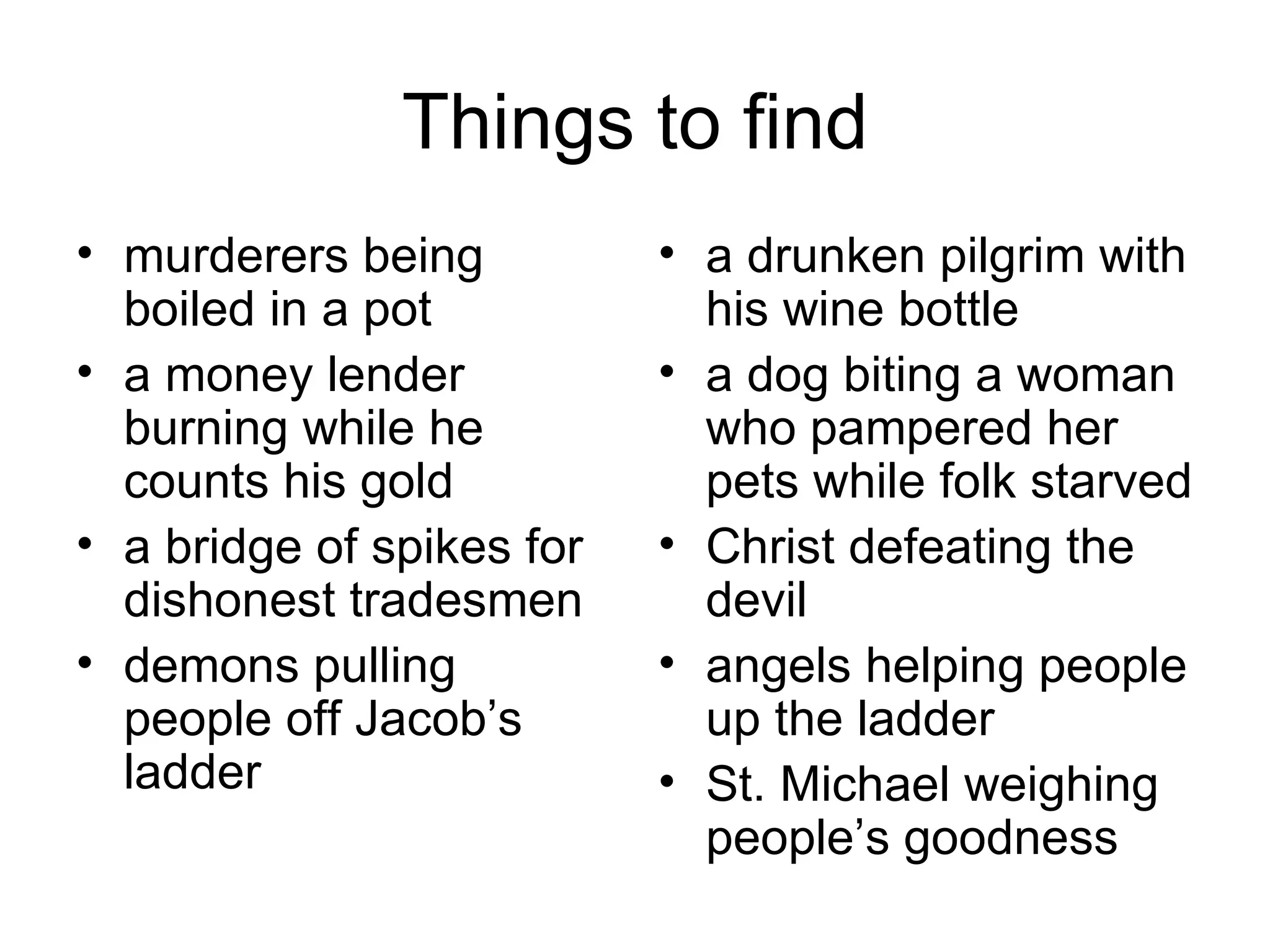 Medieval Doom Paintings | PPT