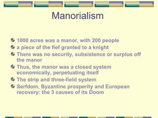 Medieval Europe | PPT