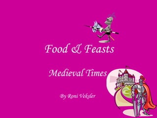 medieval food | PPT