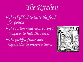 medieval food | PPT