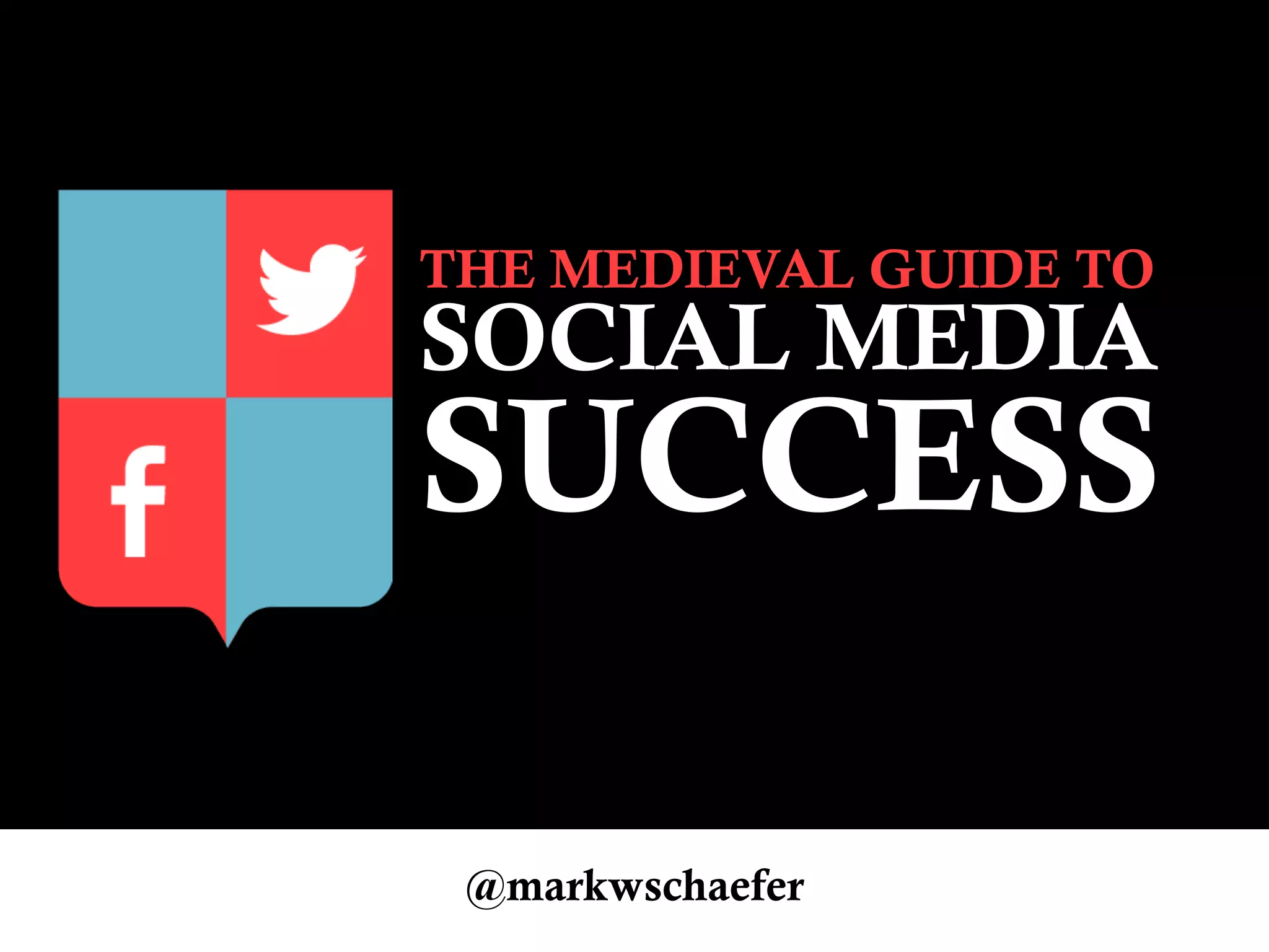 The Medieval Guide to Social Media Success | PPT