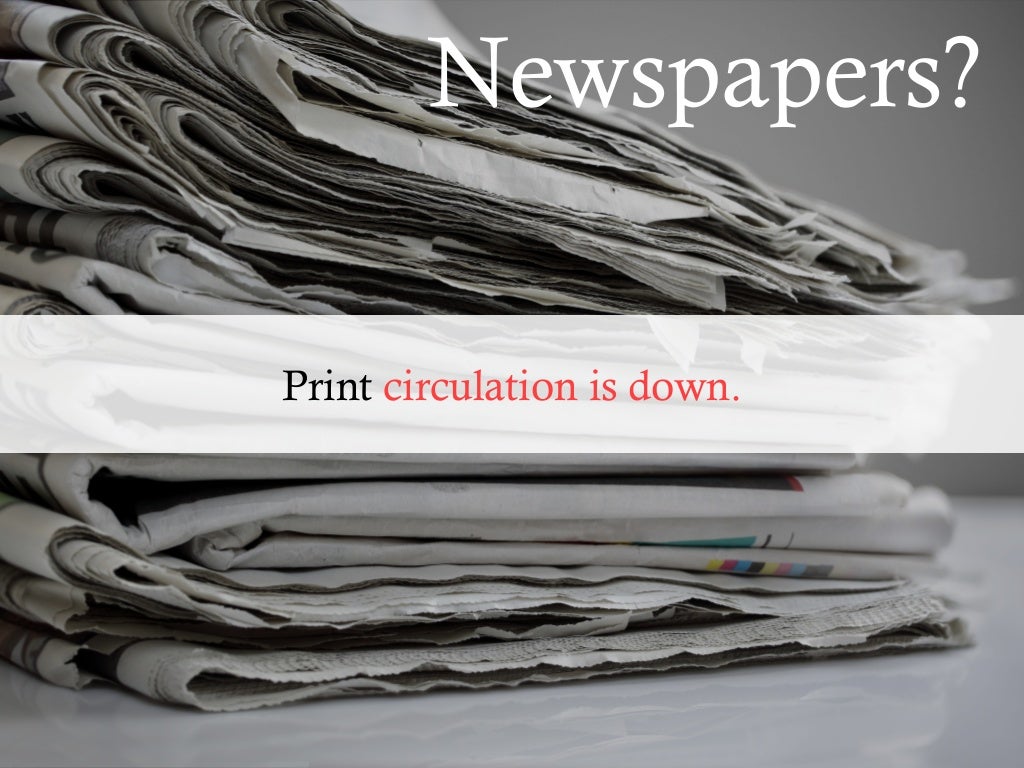 What Is Newspaper Circulation at James Barry blog