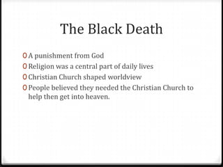 Medieval ages | PPTX