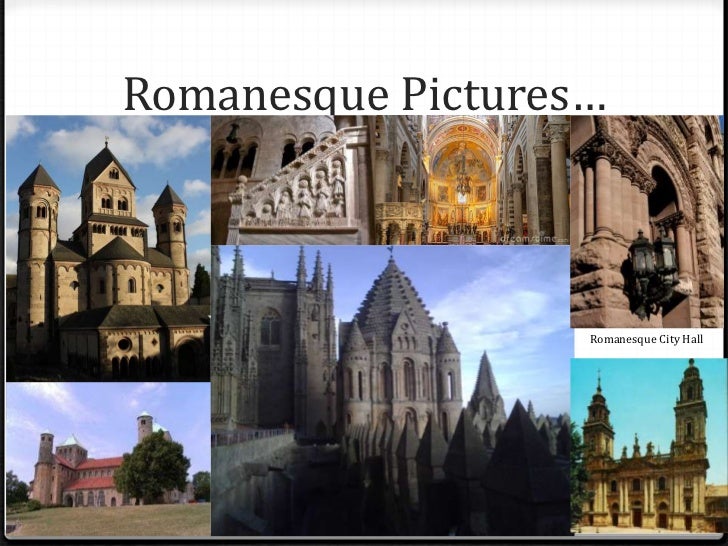 Medieval Buildings With Modern Architectural Features