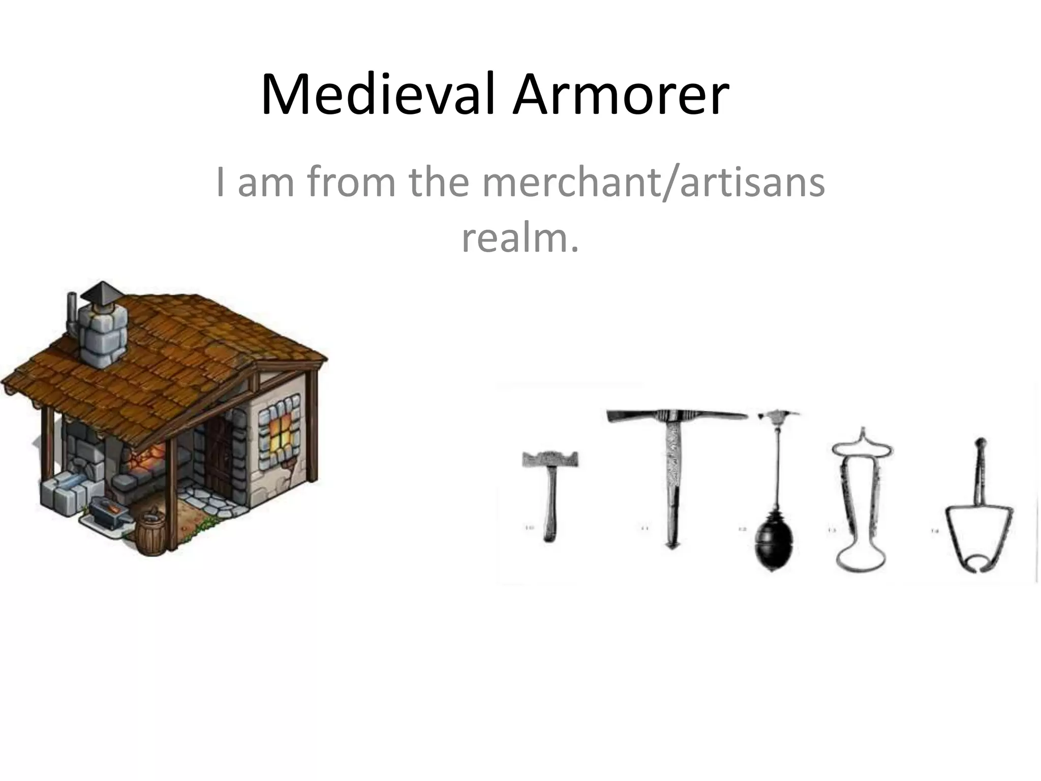 Medieval armorer | PPT