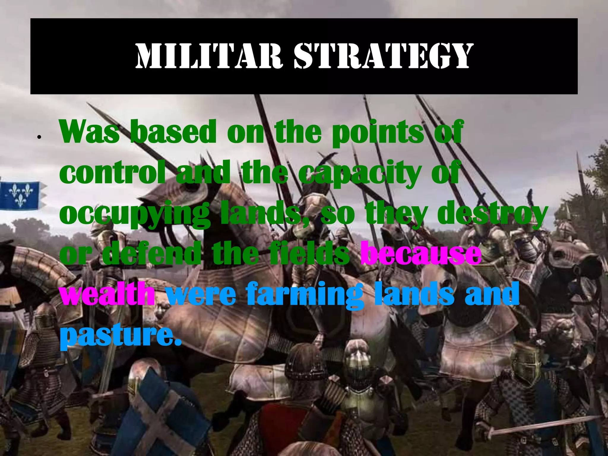 Medieval army | PPTX