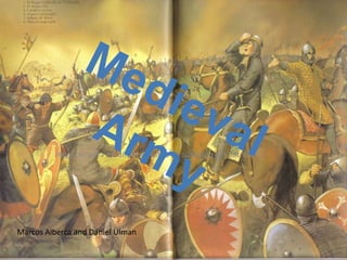 Medieval army | PPTX