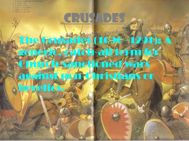 Medieval army | PPTX