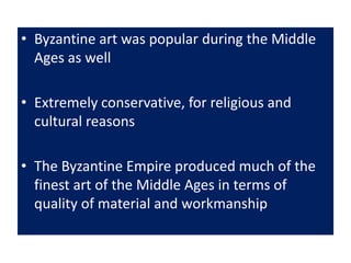 Medieval art | PPT