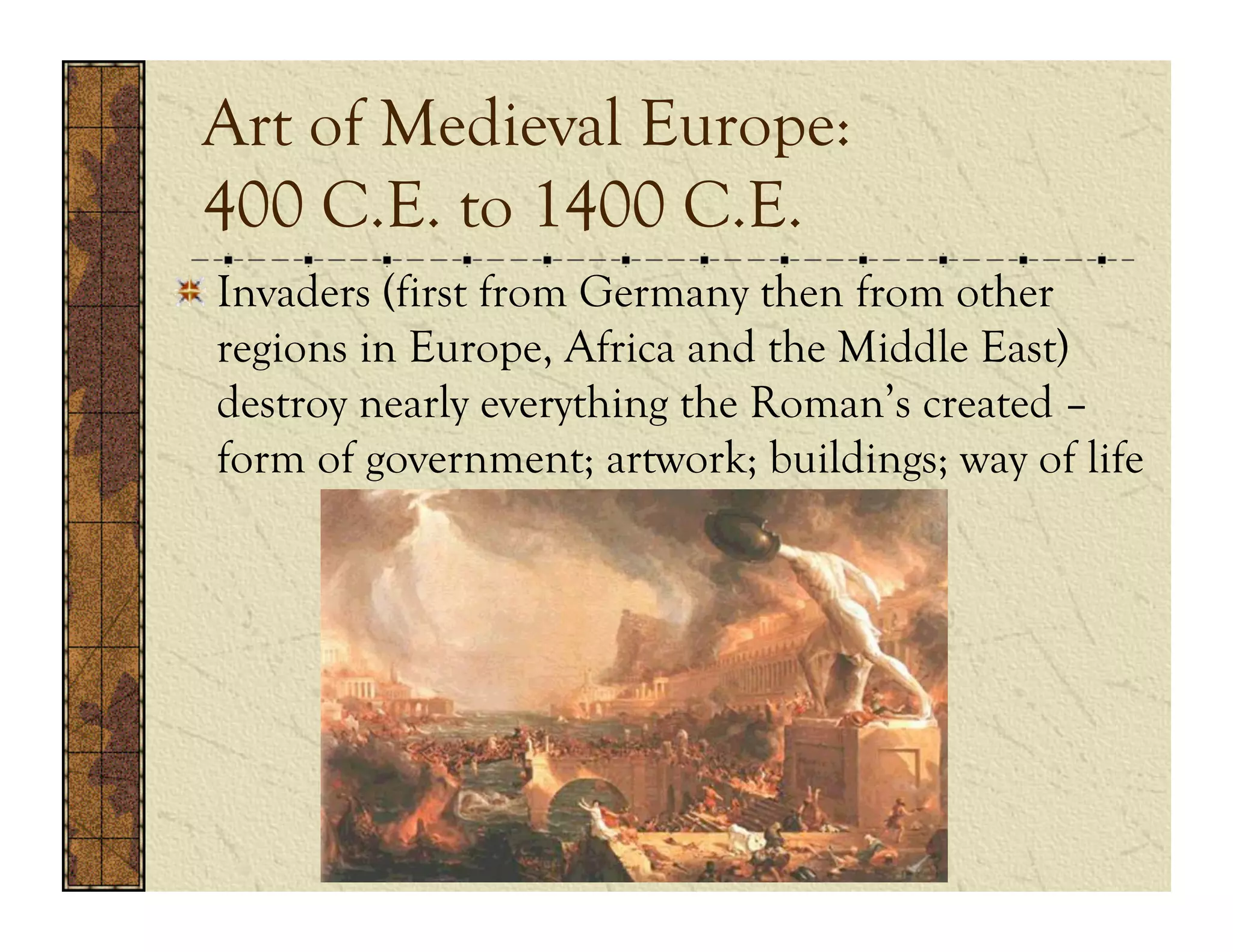 Medieval art | PDF
