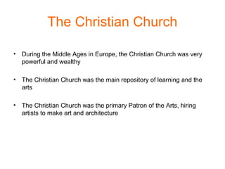 Early Medieval Art | PPT