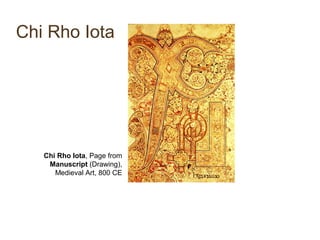 Early Medieval Art | PPT