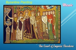 MEDIEVAL ART (BYZANTINE, ROMANESQUE AND GOTHIC).pptx