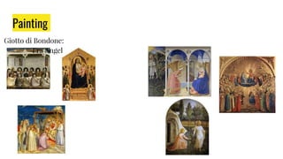 Medieval art period in italy | PPTX