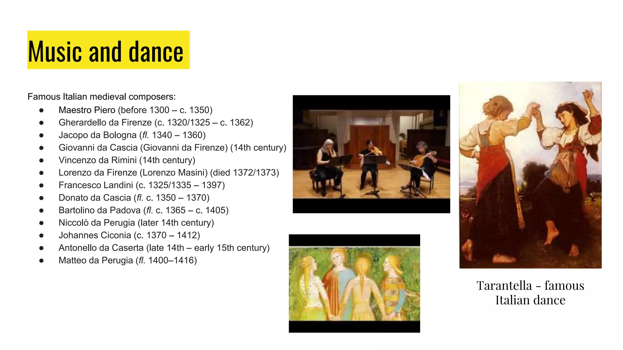 Medieval art period in italy | PPTX