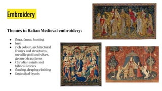 Medieval art period in italy | PPTX