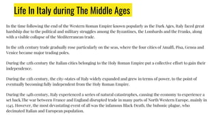 Medieval art period in italy | PPTX