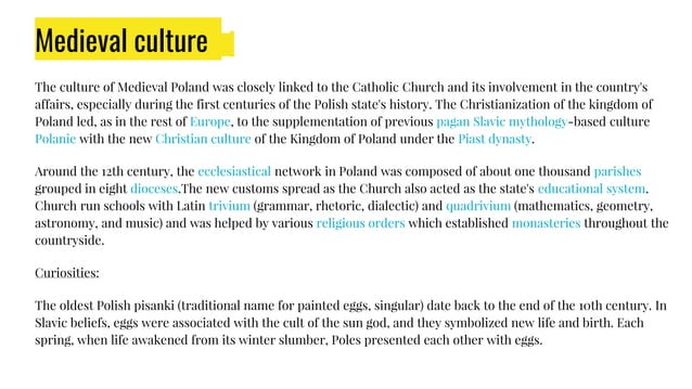 Medieval art period in Poland | PPT