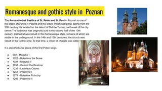 Medieval art period in Poland | PPTX | Christianity | Religion ...