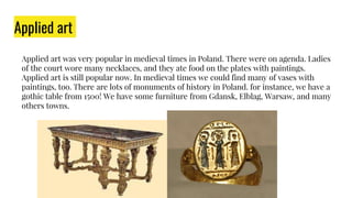 Medieval art period in Poland | PPTX | Christianity | Religion ...