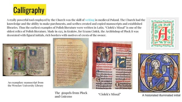 Medieval art period in Poland | PPT