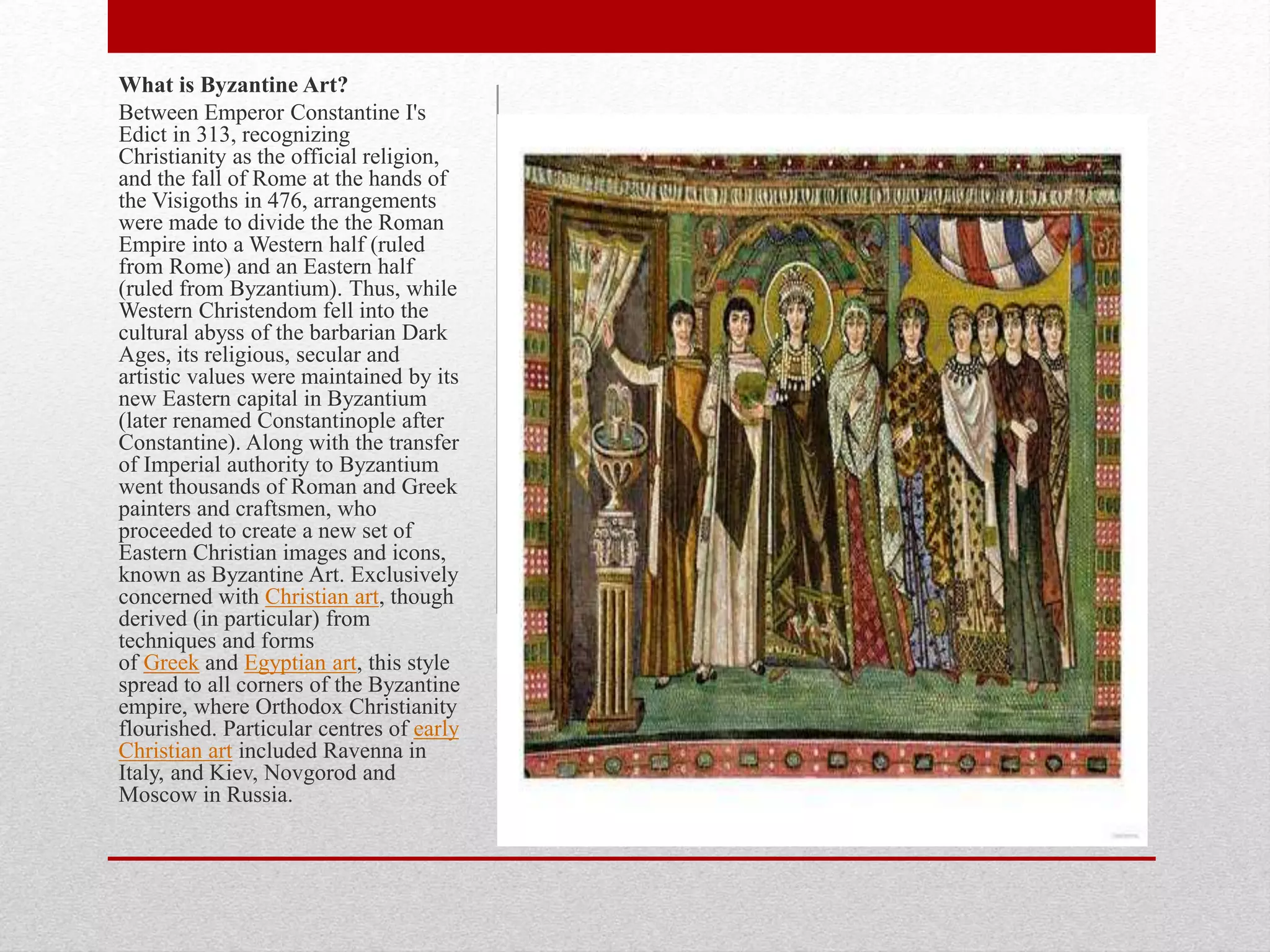 Medieval arts | PPTX