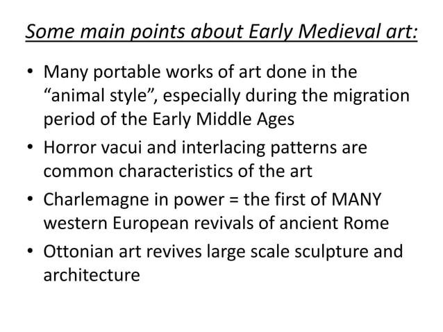 Medieval Art | PPTX